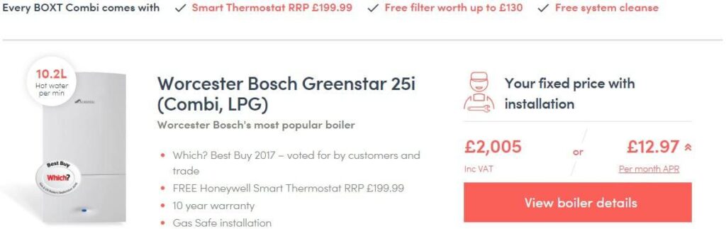 The Best LPG Boilers For Small, Medium & Large Properties