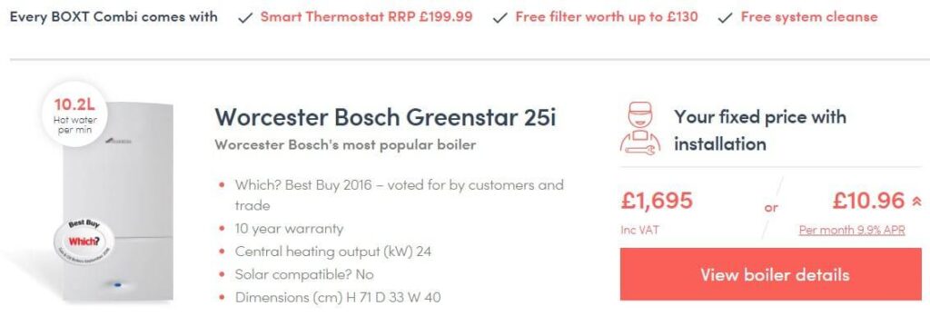 BOXT Boiler Replacement – 2019 Buyer’s Guide