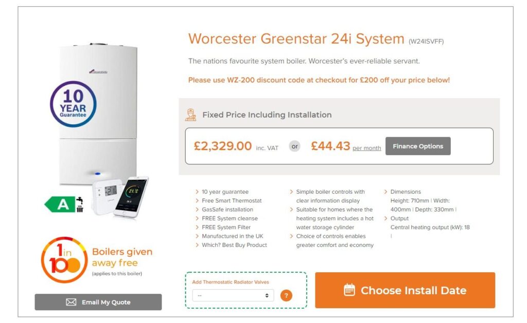 Is the Worcester 24i Greenstar System Boiler The Right Buy For You?