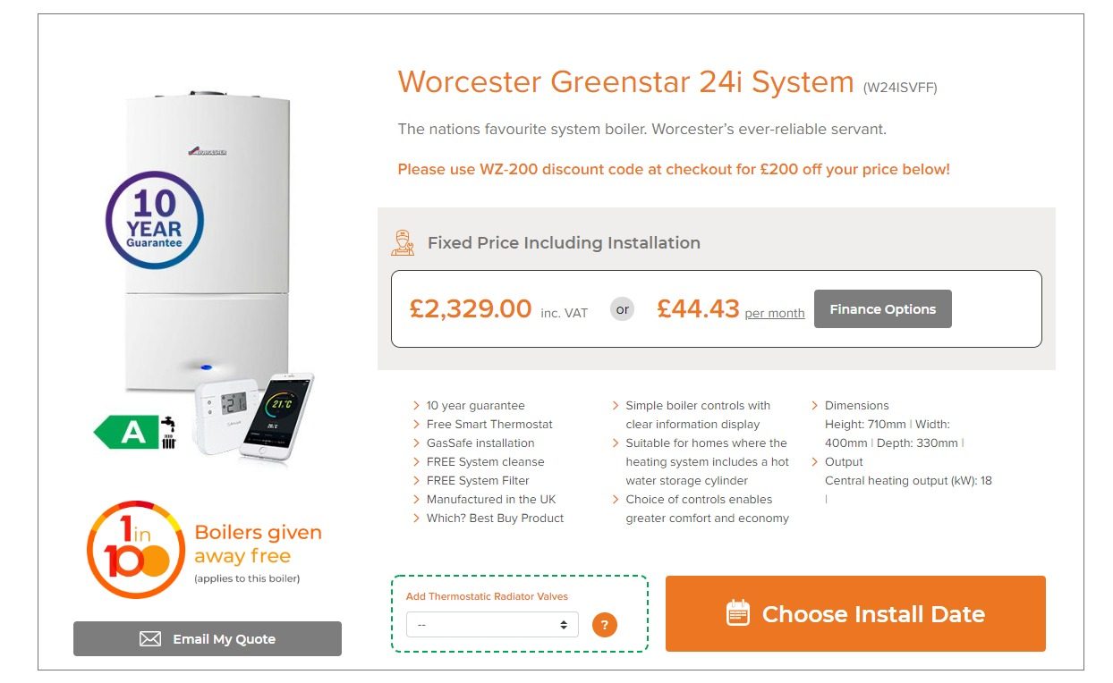 Is the Worcester 24i Greenstar System Boiler The Right Buy For You?