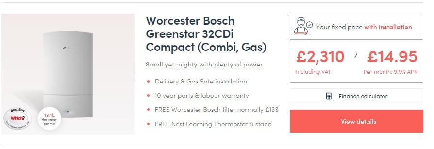 Worcester Bosch Greenstar 32CDi Compact (Combi Boiler Review)