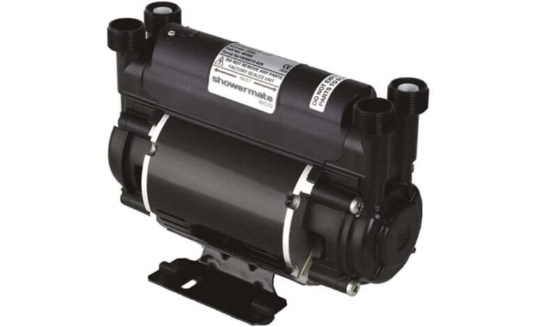 7 Best Shower Pumps on the Market (Reviews) in 2020